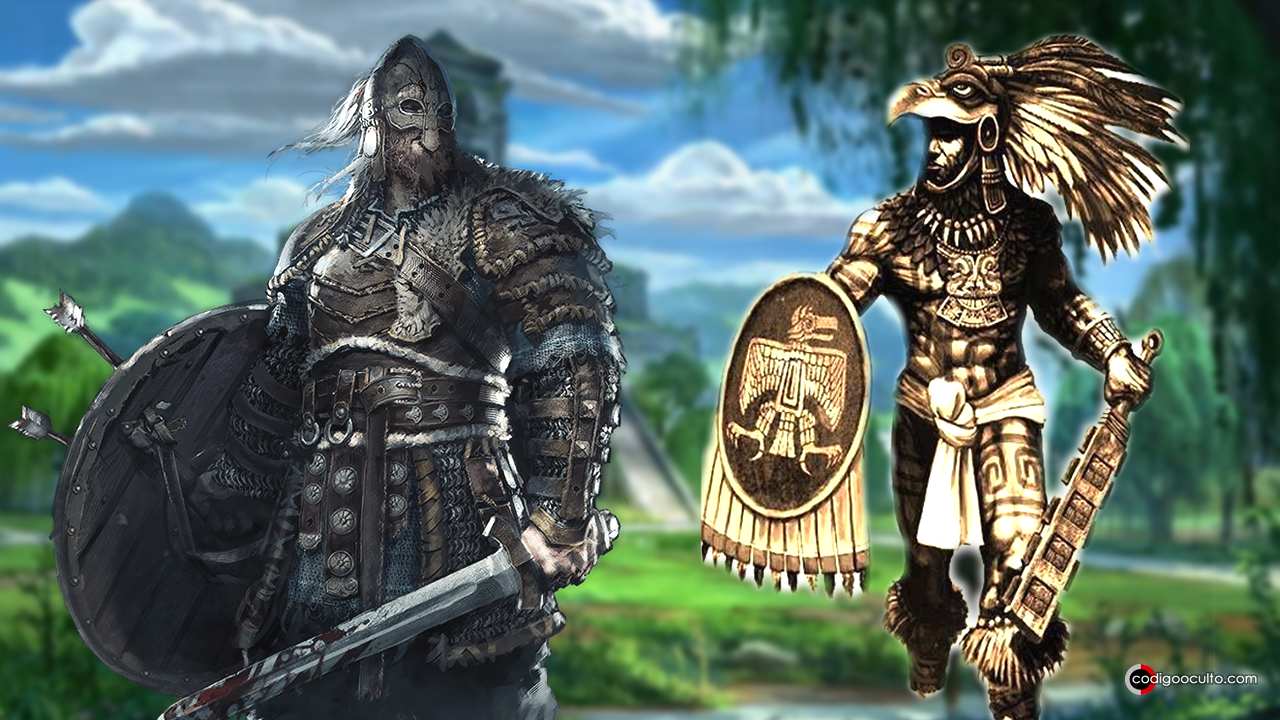 Guerras entre vikingos y aztecas en el México precolombino | CODIGO OCULTO