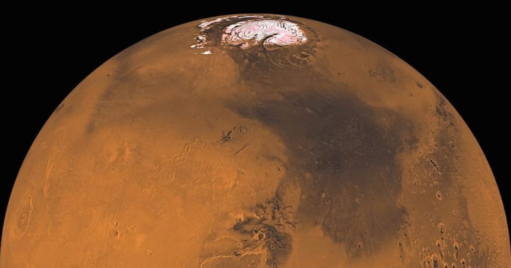 Meteoritos marcianos podrían revelar que el planeta rojo era más húmedo ...