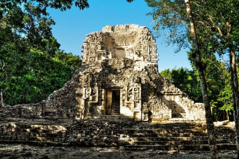 Chicanna: The House of the Mouth of the Serpent of the Mayans ...