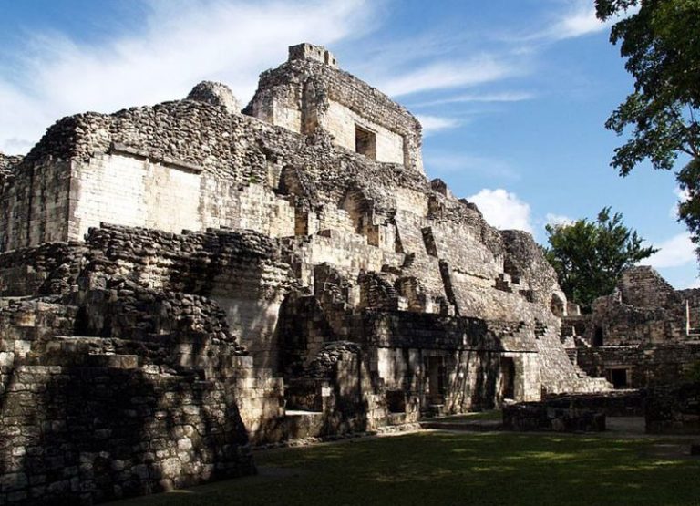 Chicanna: The House of the Mouth of the Serpent of the Mayans ...