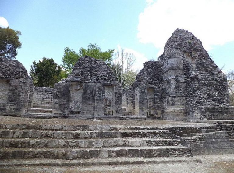 Chicanna: The House of the Mouth of the Serpent of the Mayans ...