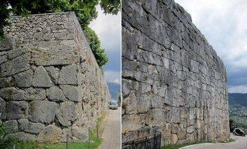 Acrópolis de Alatri: murallas poligonales de gigantes míticos | CODIGO ...