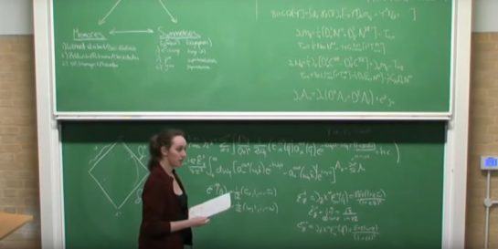 Sabrina Gonzalez Pasterski, la «nueva Einstein» y la genio de Harvard ...