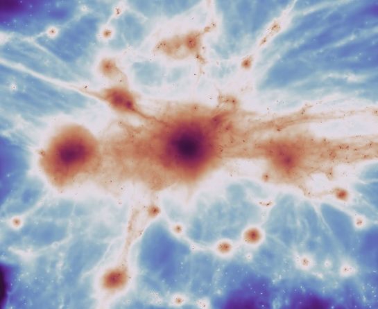Captan la primera imagen de la «Red Cósmica» que conecta el Universo ...