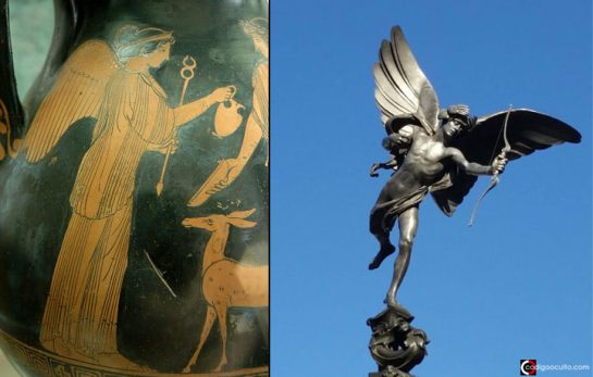 Hombres alados o «ángeles» en diferentes culturas antiguas y religiones ...
