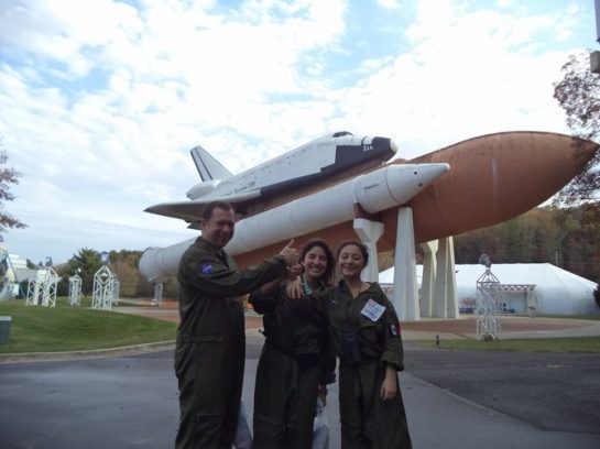 Nathalie Vilchis, una joven mexicana en camino a ser astronauta ...