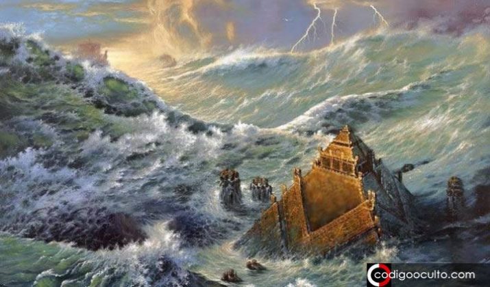 Viracocha, el Gran Diluvio y el exterminio de los Gigantes Andinos ...