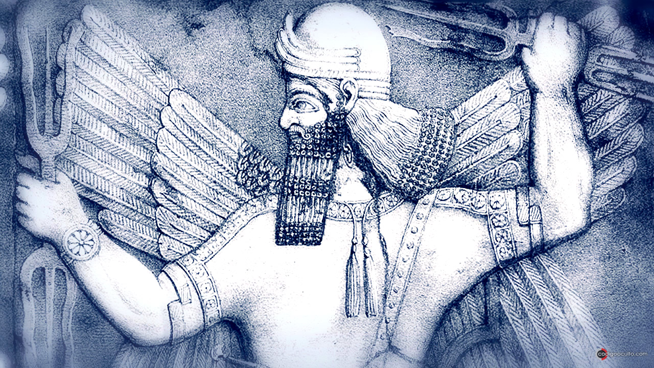 Ninurta, el poderoso dios guerrero sumerio | CODIGO OCULTO