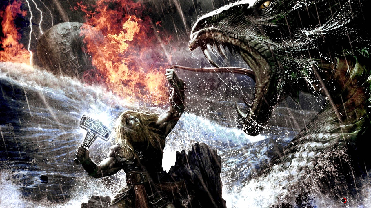 Ragnarök: Batalla de los dioses nórdicos contra el Mal y el ...