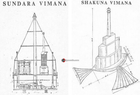 Vaimanika-shastra, el antiguo libro con instrucciones para construir ...