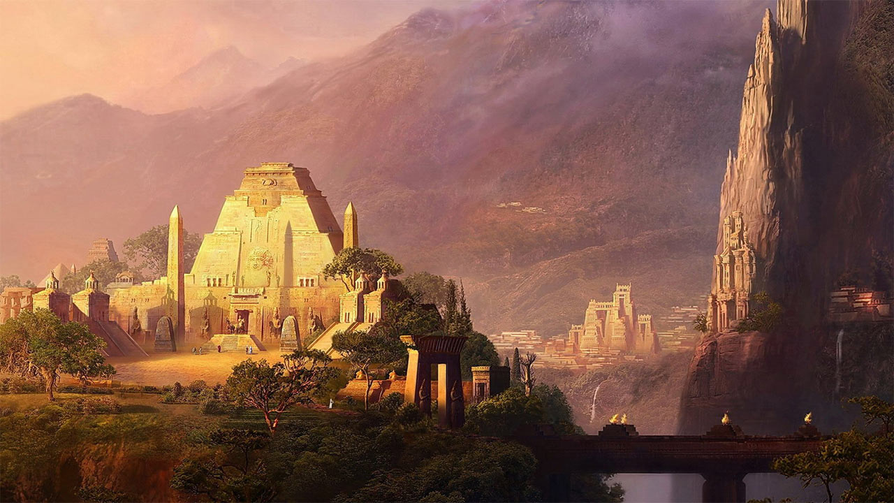 Cinco enigmáticas y legendarias ciudades perdidas en la historia (VÍDEO ...
