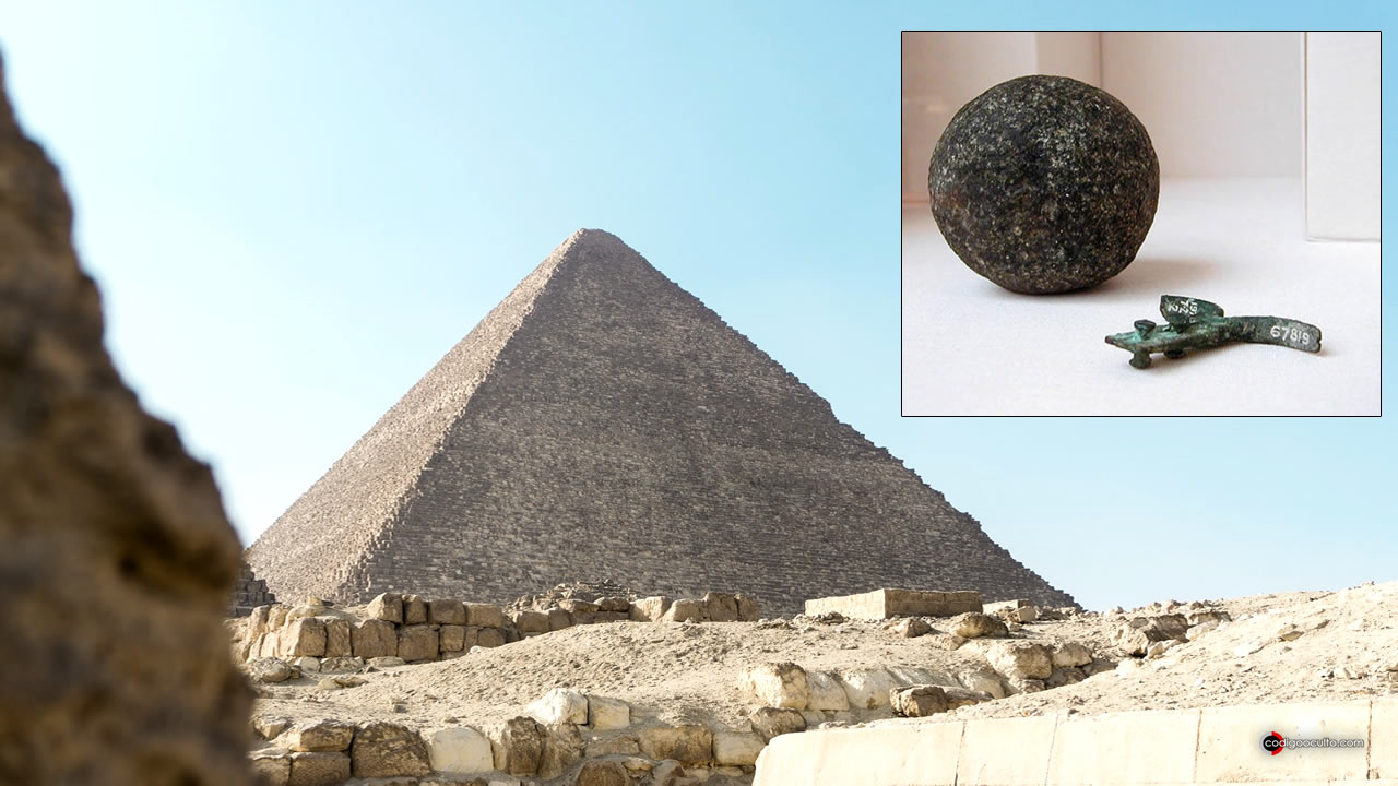 Tesoro perdido de la Gran Pirámide: El misterioso caso de las reliquias ...