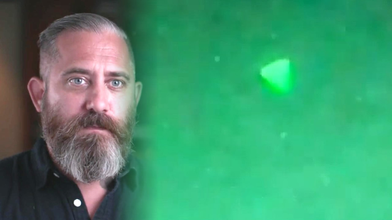 No Identificado triangular grabado por la Marina «sería solo el inicio ...