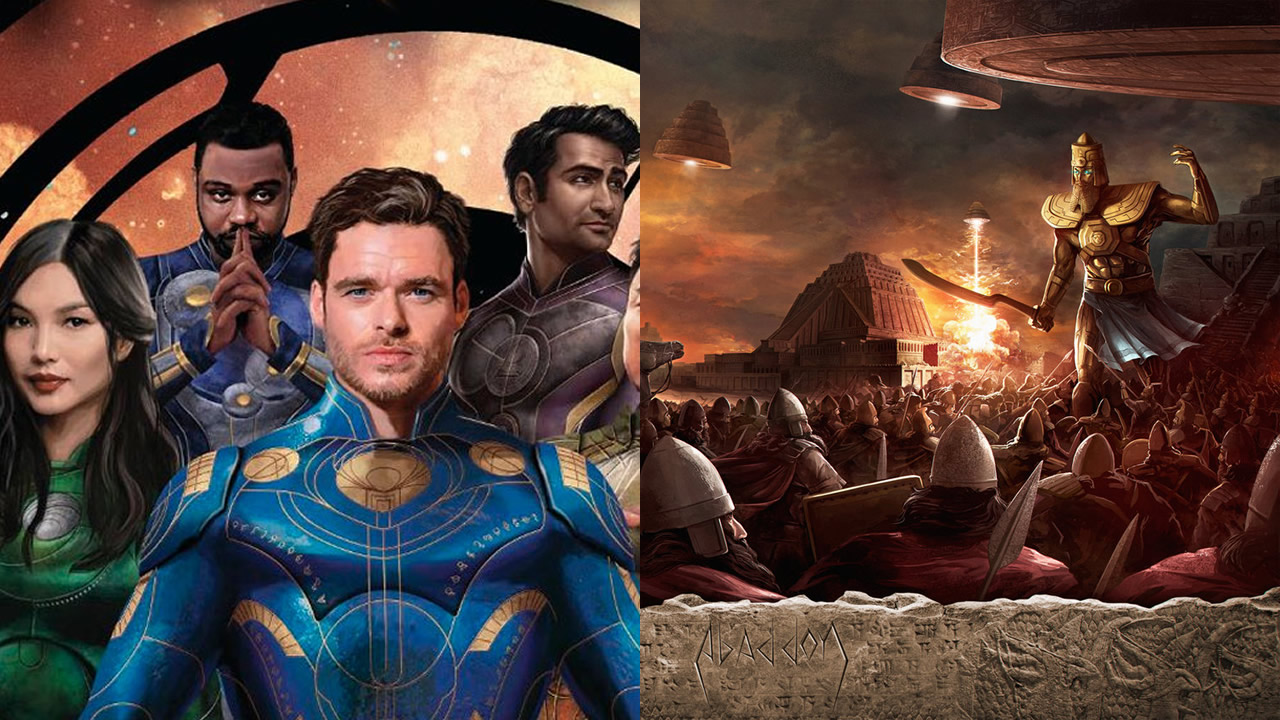 Eternals, superhéroes primordiales y su relación con los Anunnaki ...
