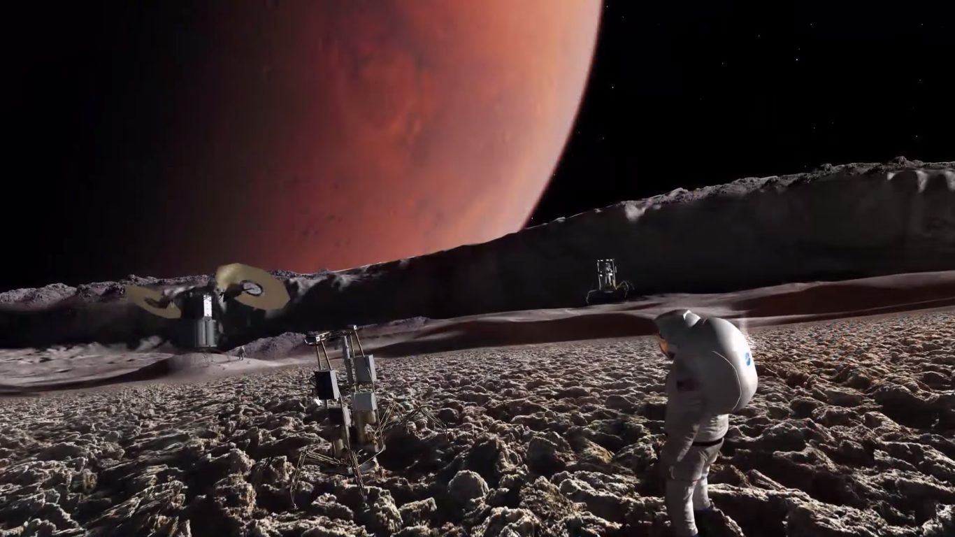 Fobos y Deimos: ¿Podrían ser artificiales los satélites de Marte ...