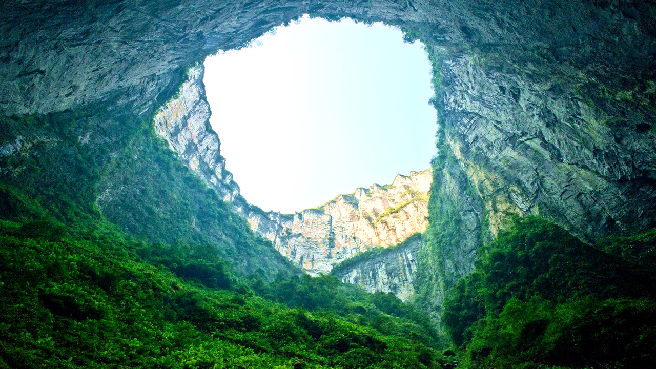 Foso Celestial, el pozo natural más grande y profundo del mundo (VIDEO ...