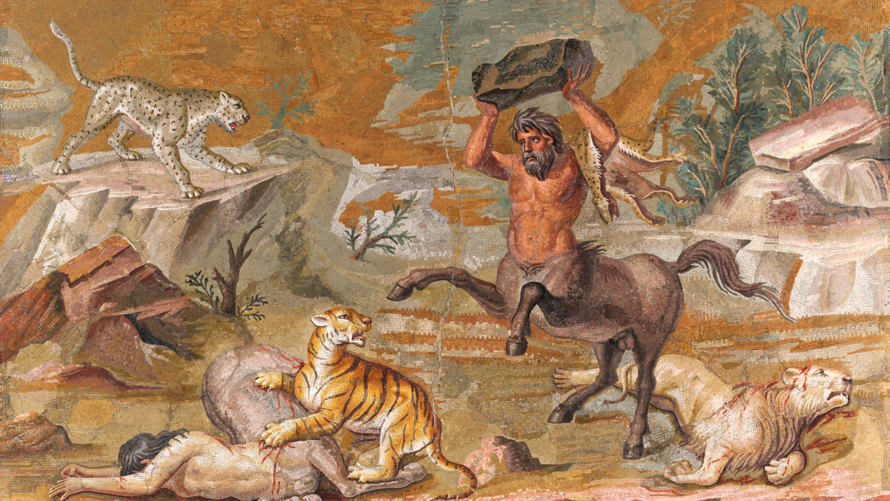 Centauros: mitológicas criaturas y su “presencia” en diversas ...