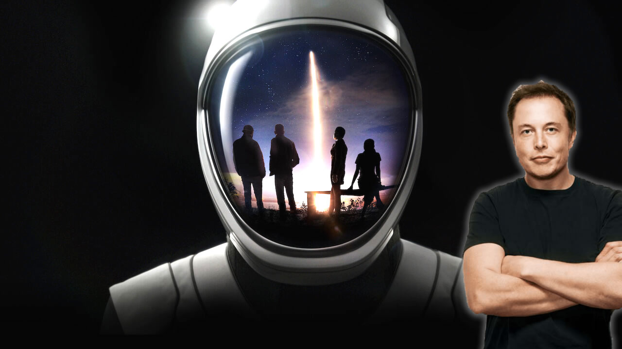 Elon Musk tendrá su serie en Netflix sobre cómo llevar humanos al ...