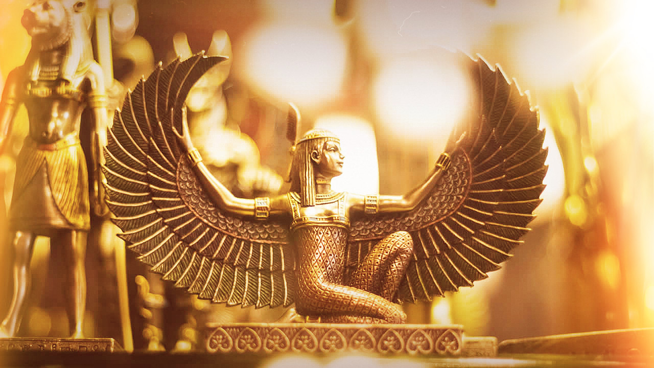Diosa Isis, datos sorprendentes de la madre de todos los dioses ...