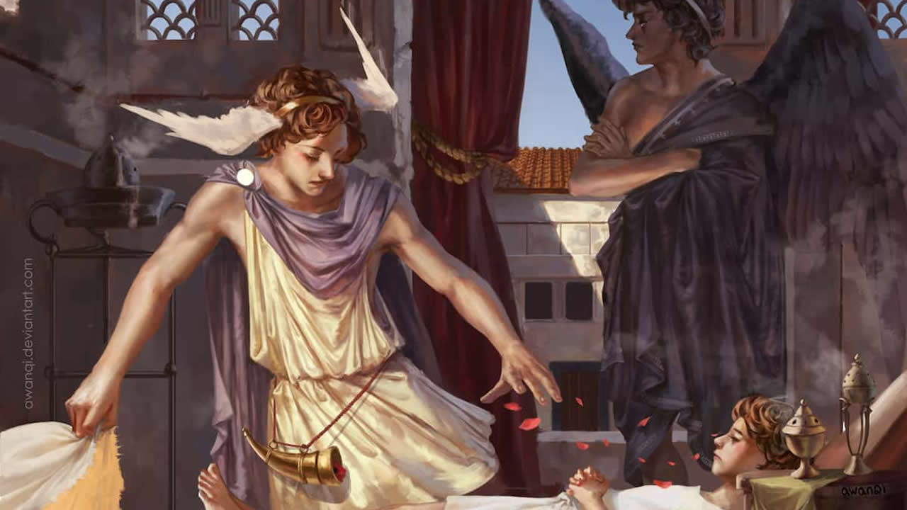 Hipnos, el dios del sueño (VIDEO) | CODIGO OCULTO