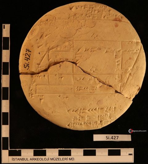 Tablilla de arcilla de 3.700 años muestra el ejemplo más antiguo ...
