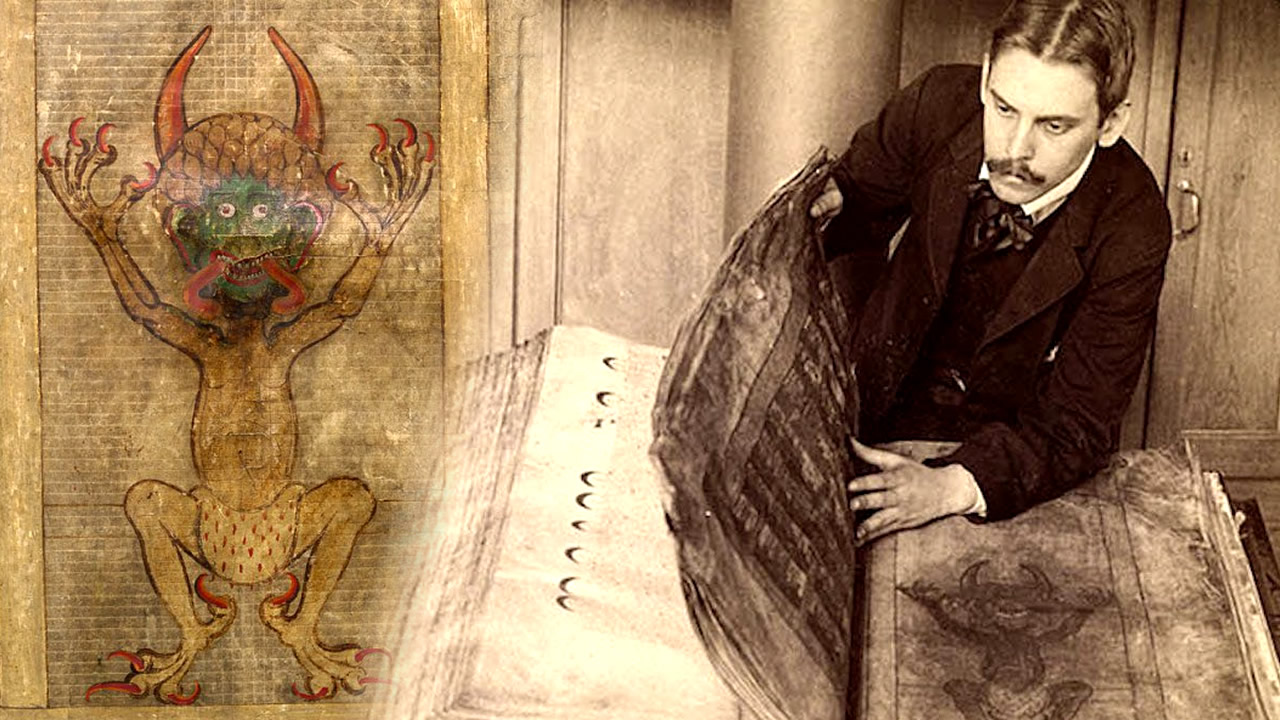 Codex Gigas, la historia del misterioso manuscrito medieval | CODIGO OCULTO