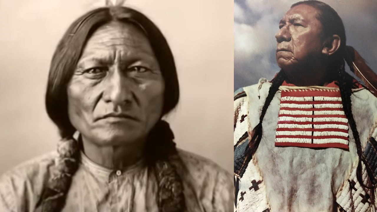 Confirman bisnieto del líder nativo americano “Toro Sentado” mediante ...