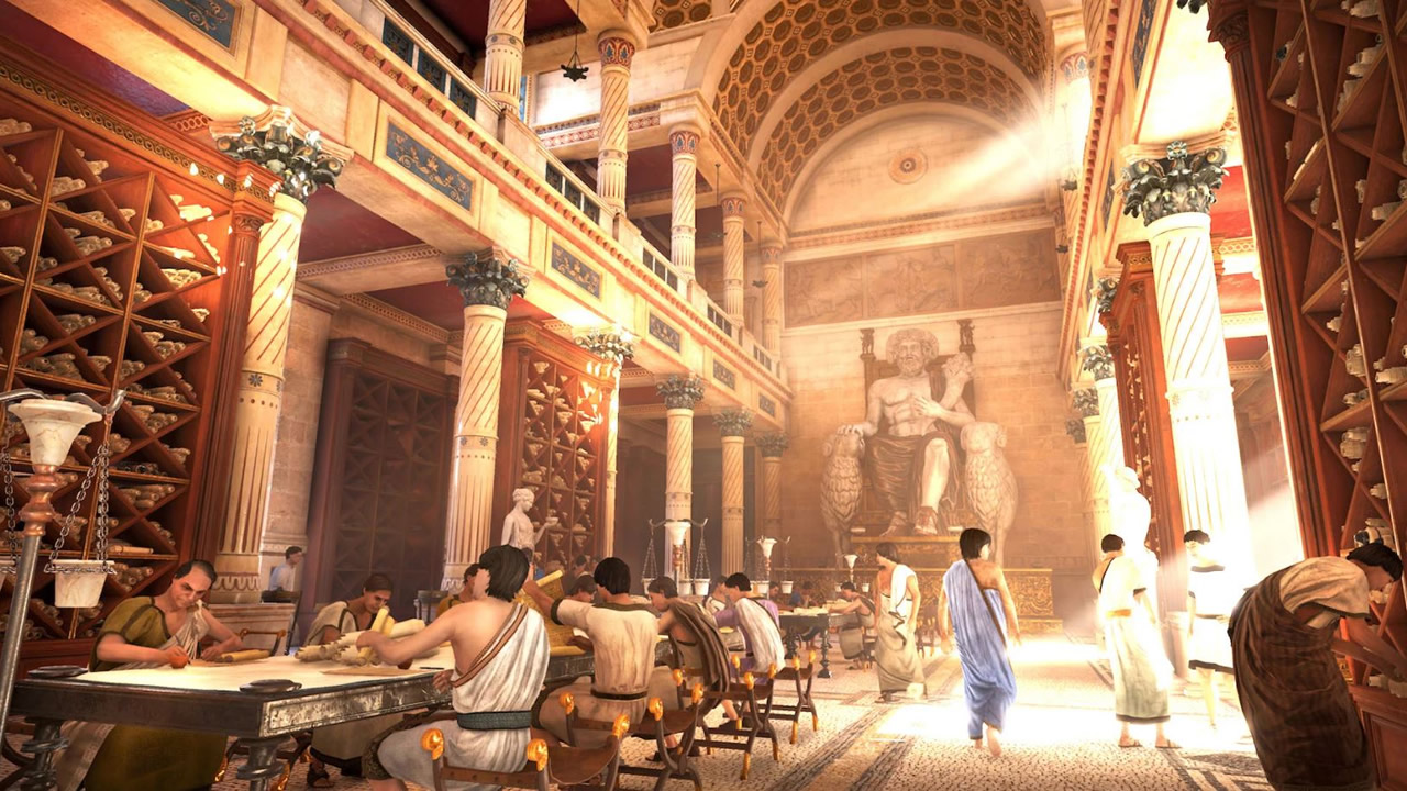 ¿Quién destruyó la Gran Biblioteca de Alejandría? | CODIGO OCULTO