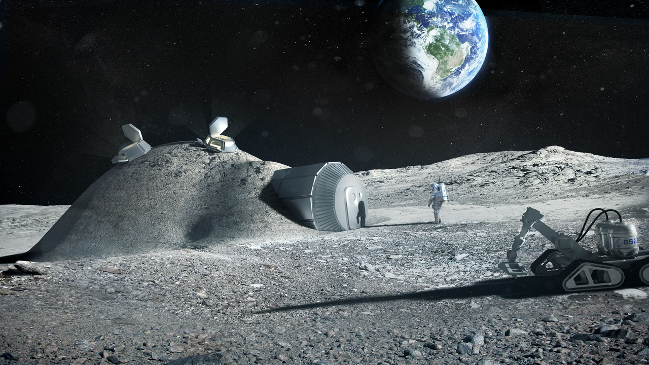 NASA quiere instalar una planta de energía nuclear en la Luna para el 2030 | CODIGO OCULTO