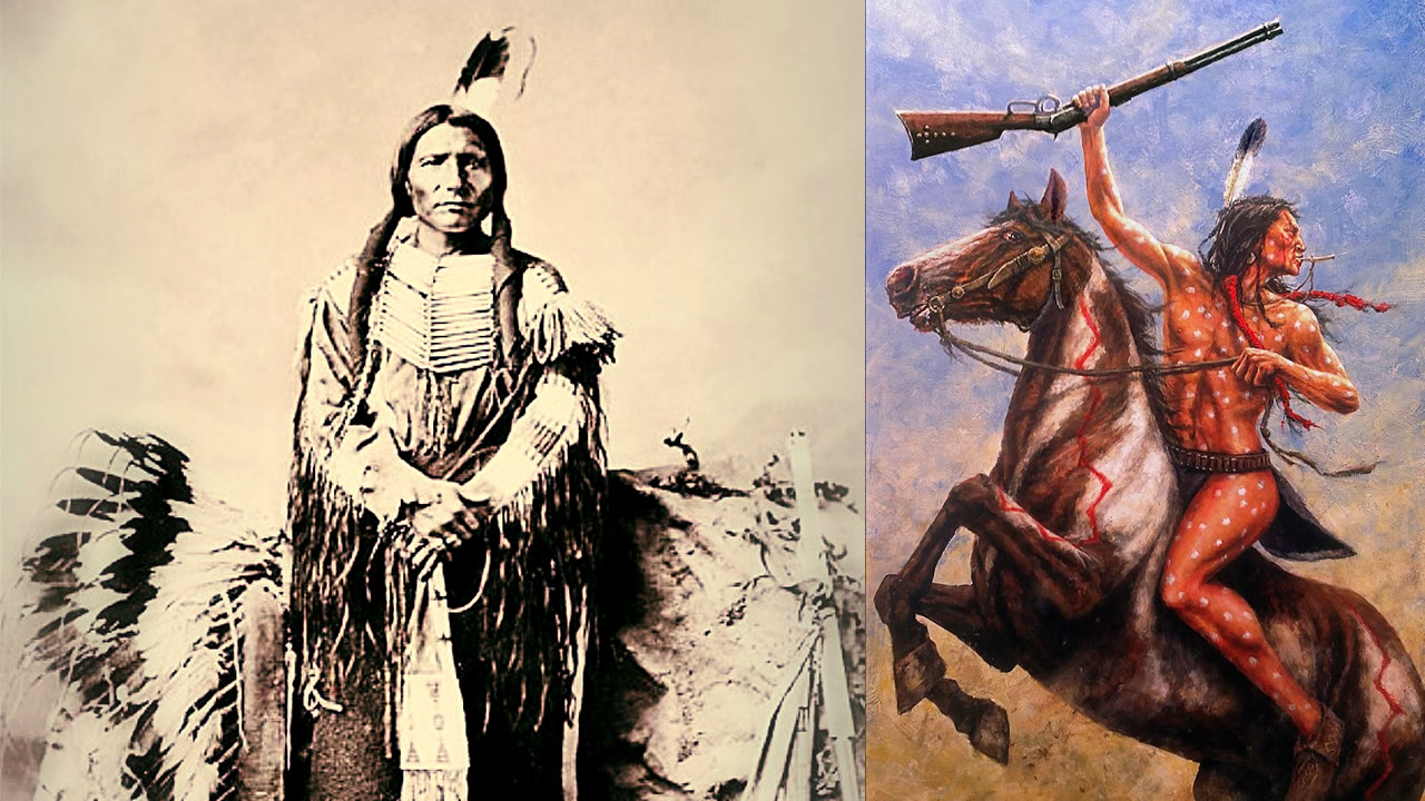 Caballo Loco, el valiente jefe Sioux que luchó por proteger a su pueblo ...