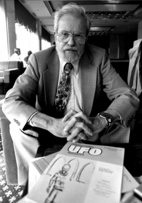 Joseph Allen Hynek, el astrofísico que se rindió ante la Ufología ...