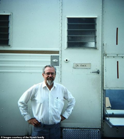 Joseph Allen Hynek, el astrofísico que se rindió ante la Ufología ...