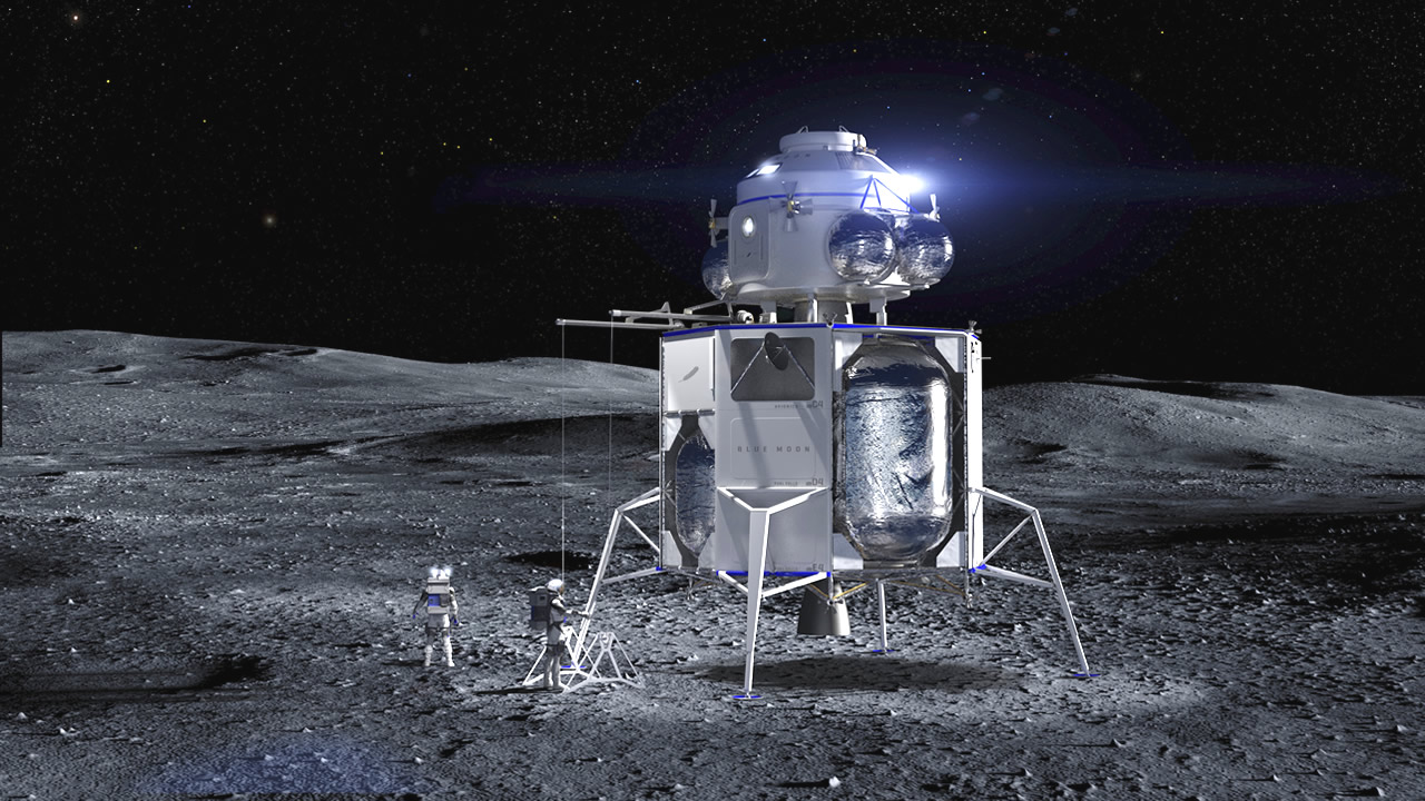 China ha construido una “luna artificial” con un entorno de baja ...
