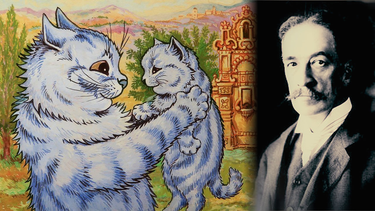 La historia de Louis Wain y su singular obsesión por los gatos | CODIGO ...