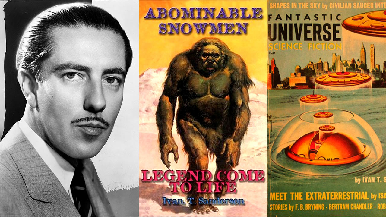 La curiosa vida de Ivan T. Sanderson. Entre Biología, Criptozoología y ...