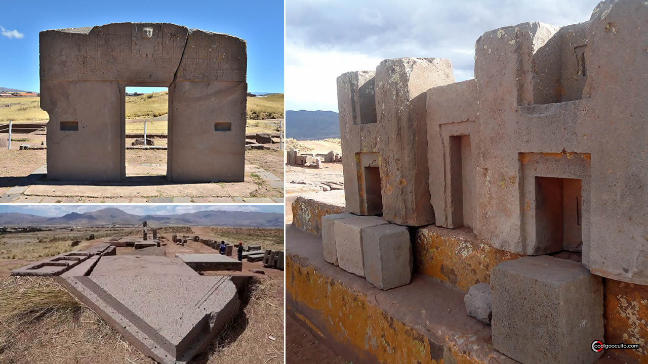 Monumentos de Tiahuanaco fueron construidos con “piedras artificiales ...