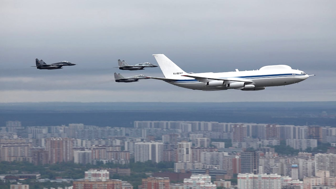 Avión estadounidense del “Juicio Final” es visto volando sobre Nebraska ...