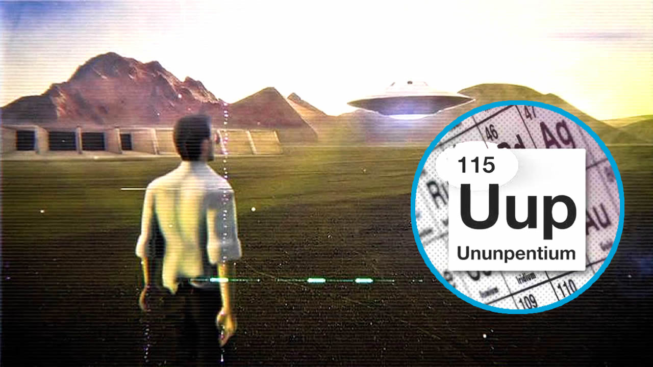 ¿Tiene el “Elemento 115” una conexión “real” con los OVNIs? | CODIGO OCULTO