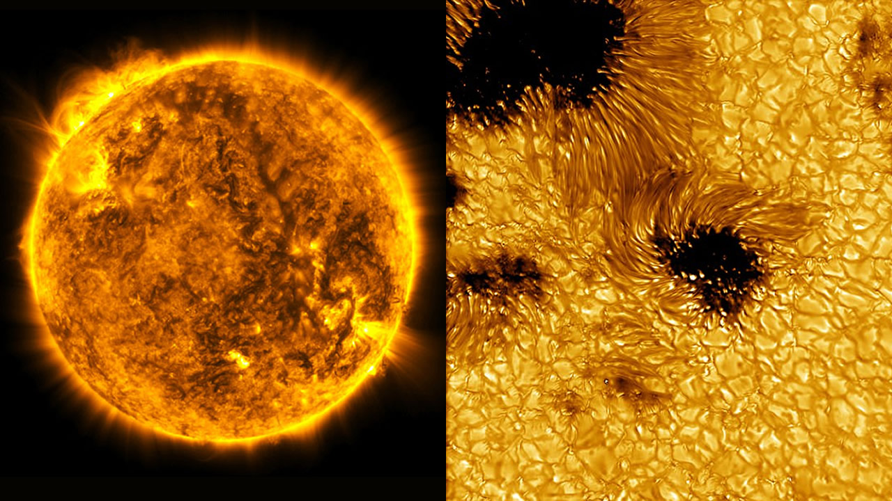 Mancha solar del tamaño de la Tierra es detectada en la atmósfera del ...