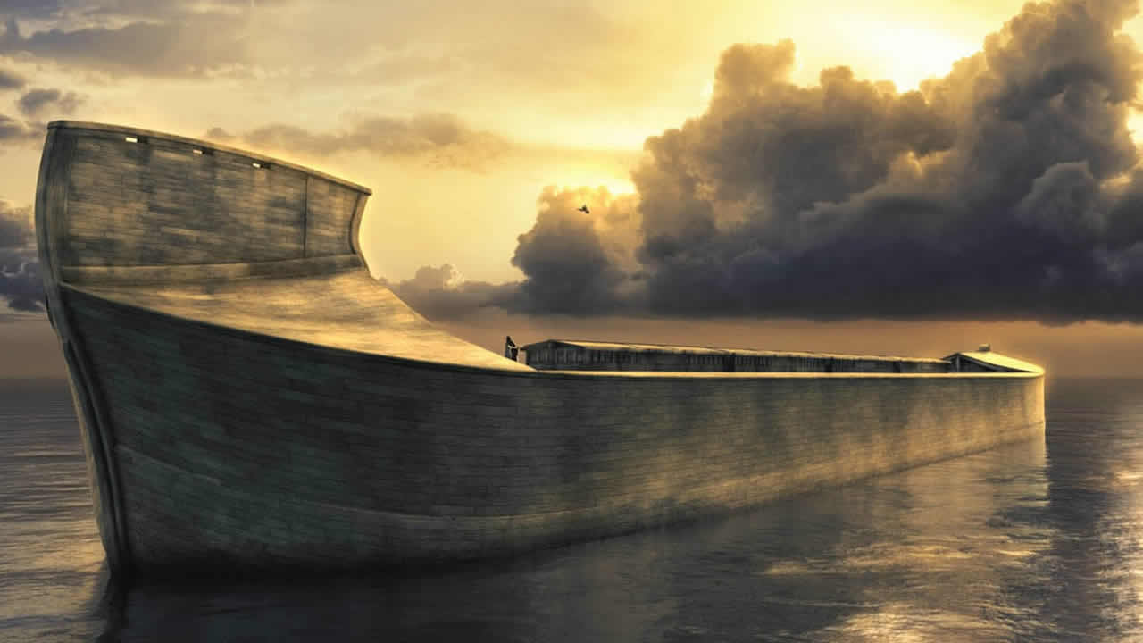 Multimillonario construye una réplica exacta del Arca de Noé | CODIGO ...