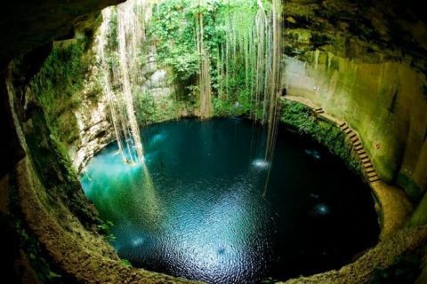Cenote “El Zacatón” en Tamaulipas, el más profundo del mundo | CODIGO ...