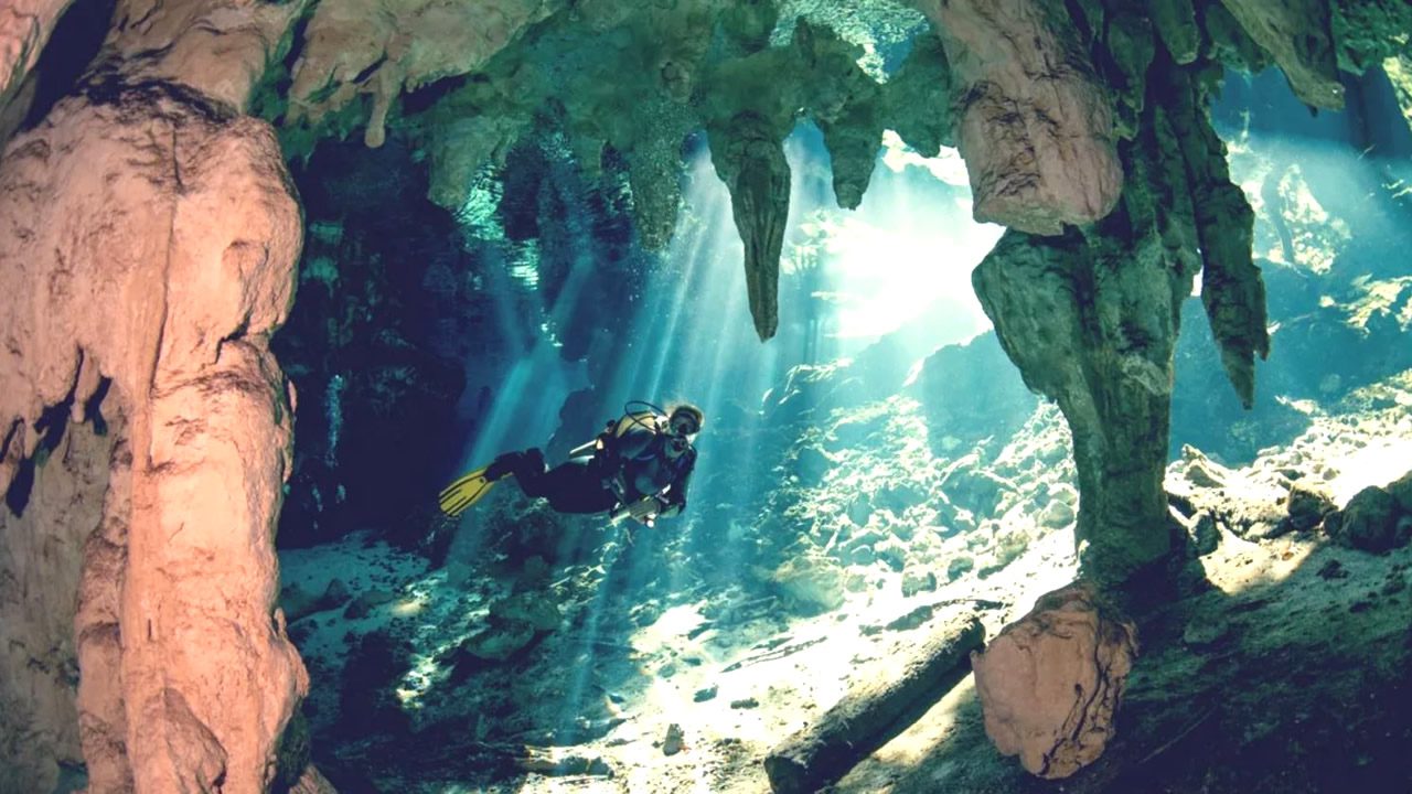 Un enorme “mundo subterráneo” une a toda la Península de Yucatán ...