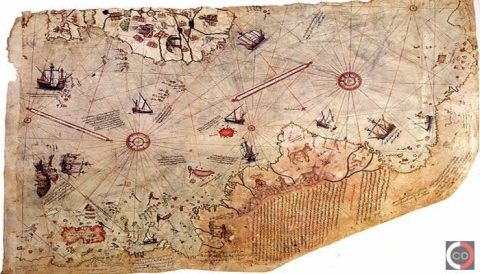 Piri Reis: mapa muestra la Antártida 300 años “antes de su ...