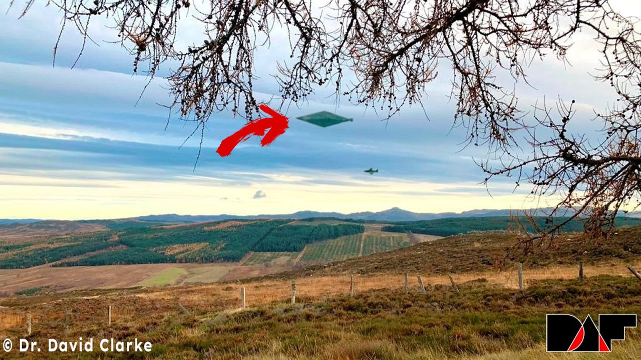 “La mejor fotografía OVNI de la Historia”, al fin sale a la luz ...