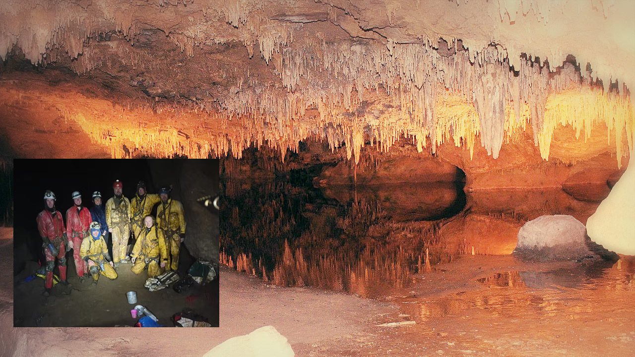 Exploradores descubren un “mundo subterráneo” en Australia: la cueva ...