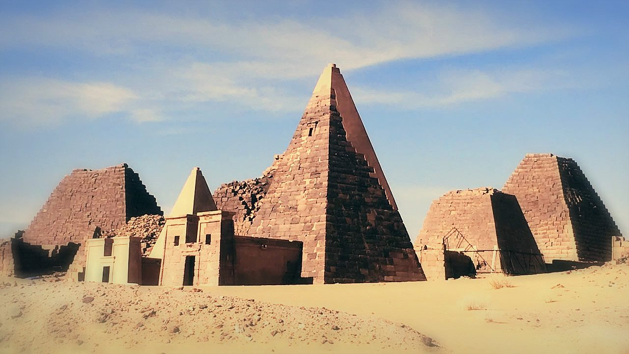 Pirámides de Meroe: el legado “olvidado” de una ancestral civilización ...