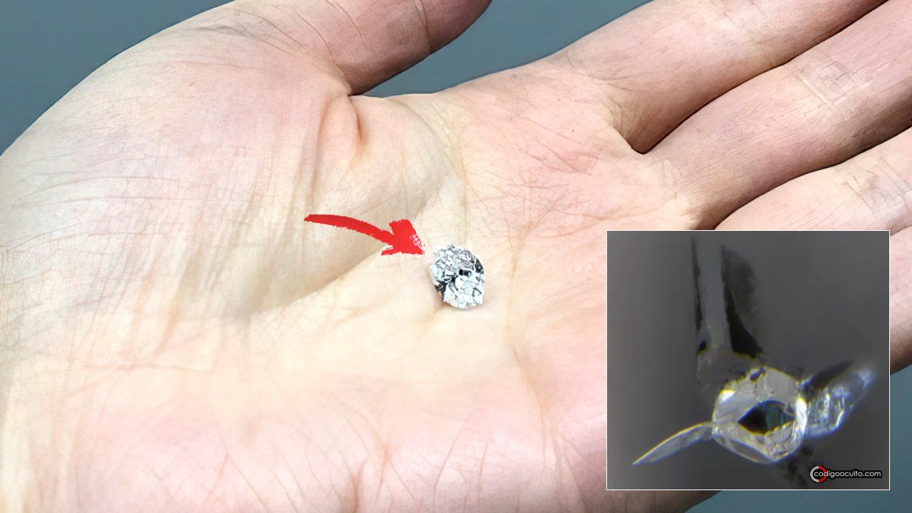 Diamante proveniente de 660 km de profundidad, revela un “mundo ...