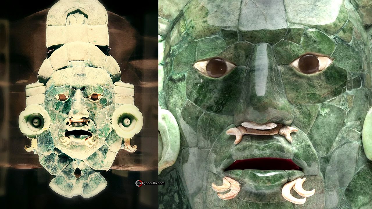 Máscara de Calakmul: el sorprendente artefacto de jade que representa ...
