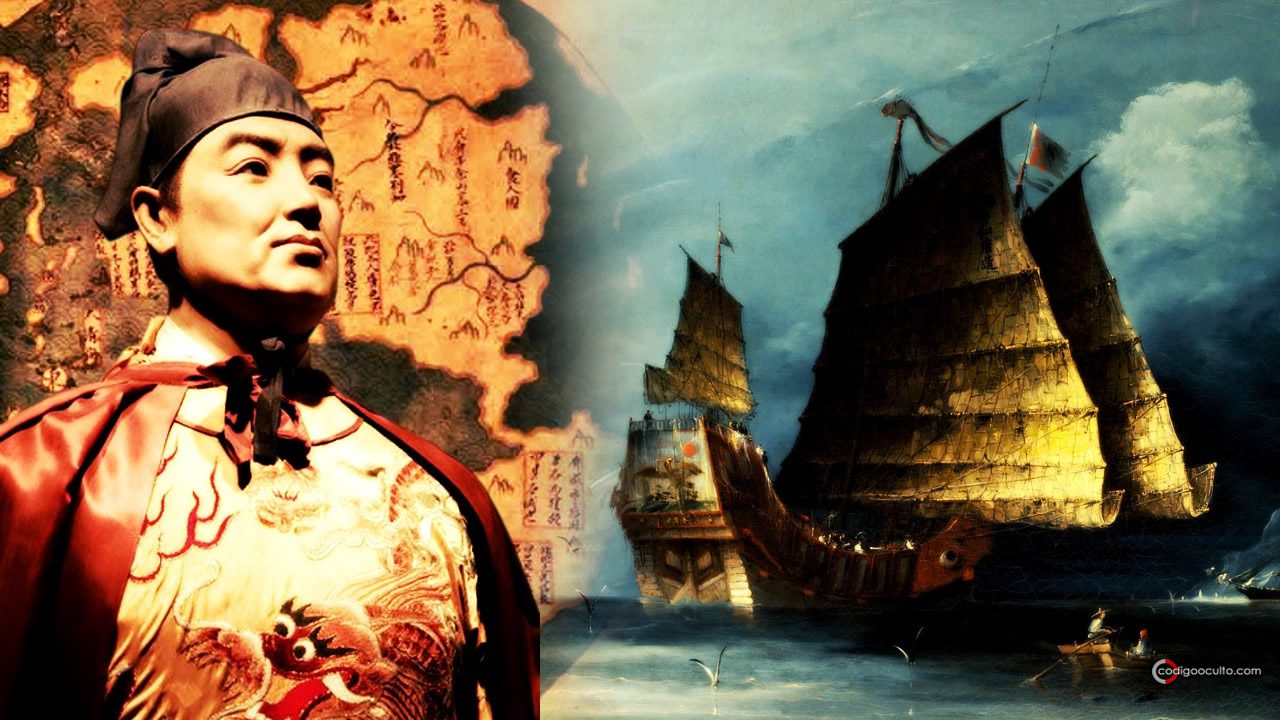 Mapa de Zheng He: ¿China “descubrió” América siete décadas antes de ...