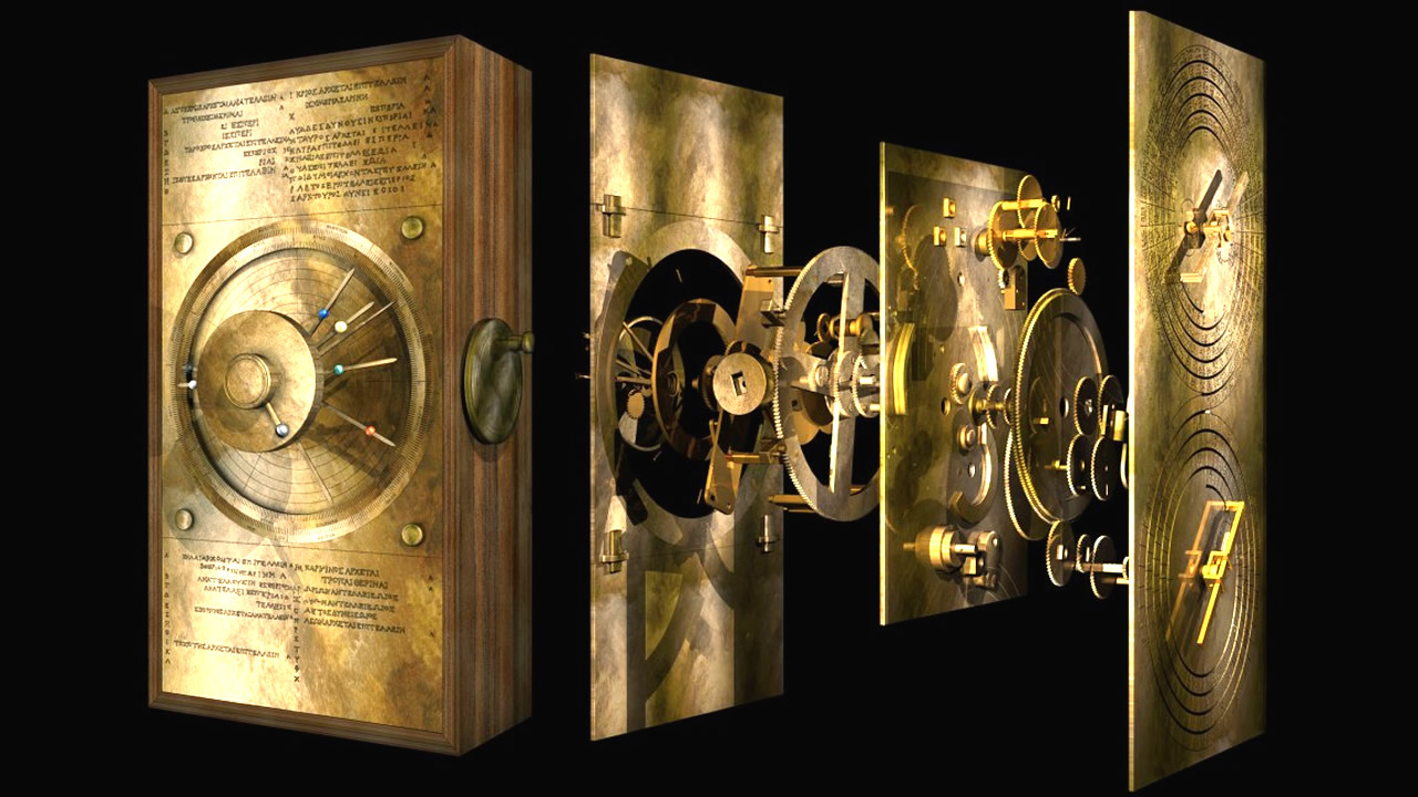 Primera computadora del mundo “Mecanismo de Anticitera” empezó a ...